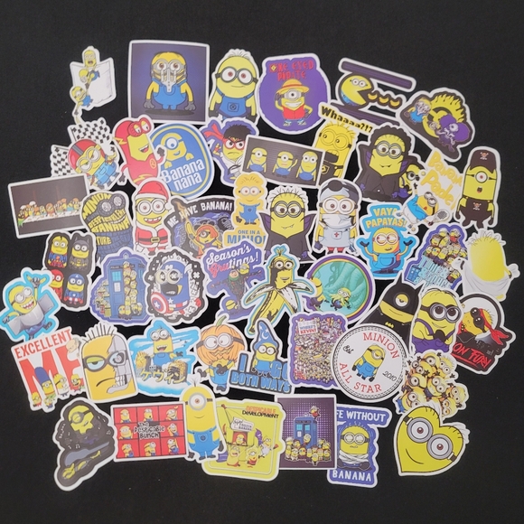 Accessories | Minions Sticker Pack 48 | Poshmark